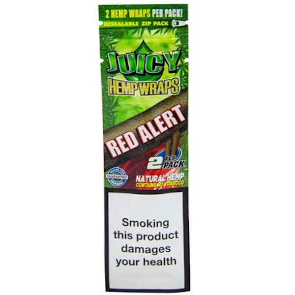 BLUNT JUICY HEMP WRAP RED ALERT – La tienda de Los Mejores Humos