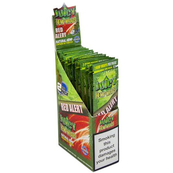 BLUNT JUICY HEMP WRAP RED ALERT – La tienda de Los Mejores Humos